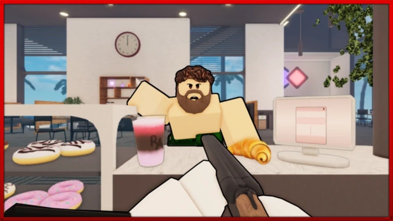 Roblox - The Hybrid Cafe - YouTube