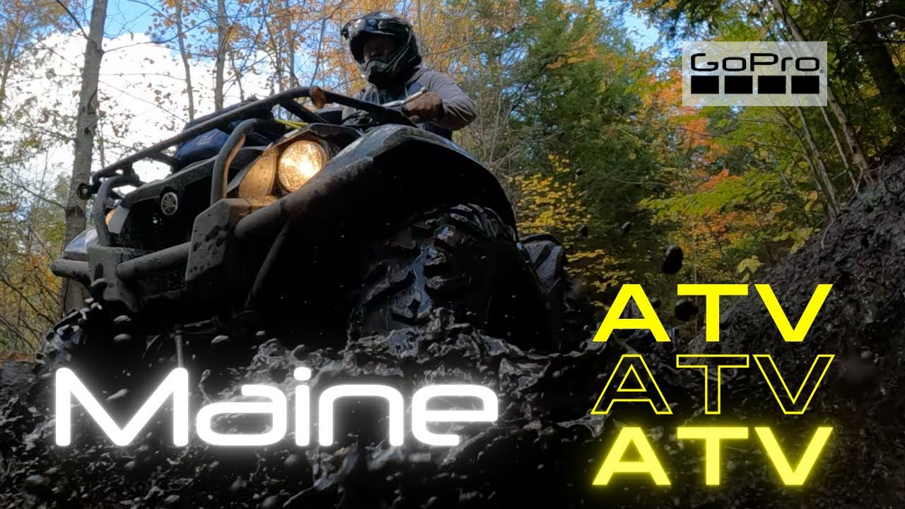 Annual ATV Trip | Maine - YouTube