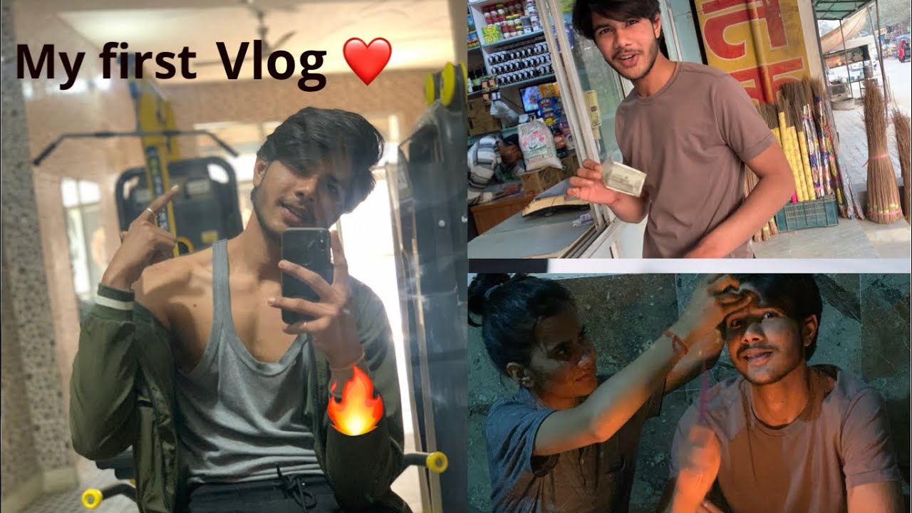 My first vlog ️ - YouTube