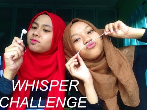 Whisper Challenge!