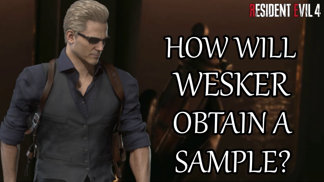 How Will Wesker Get A Dominant Plaga Sample? - YouTube