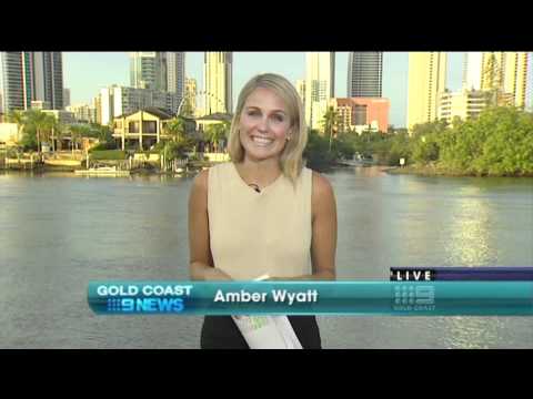 Amber Wyatt News Showreel 2012 - YouTube