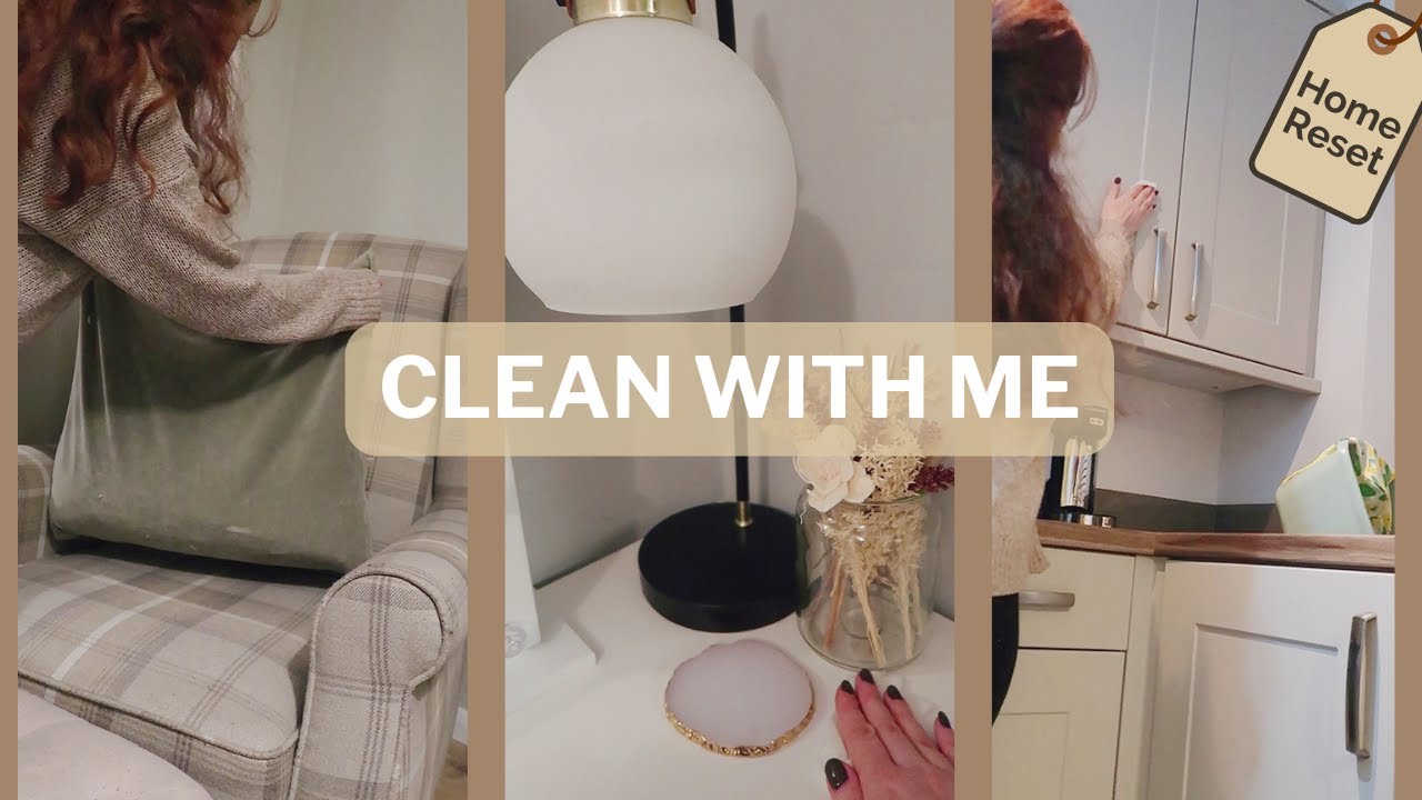 CLEAN WITH ME UK | Cleaning Motivation 2023 - YouTube
