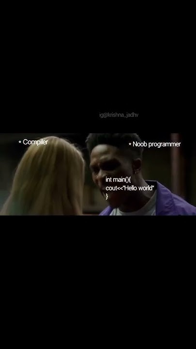 Poor Compiler 😂 #coder #htmlcssjavascript #meme #coding #compiler #compiler_design #programming ...
