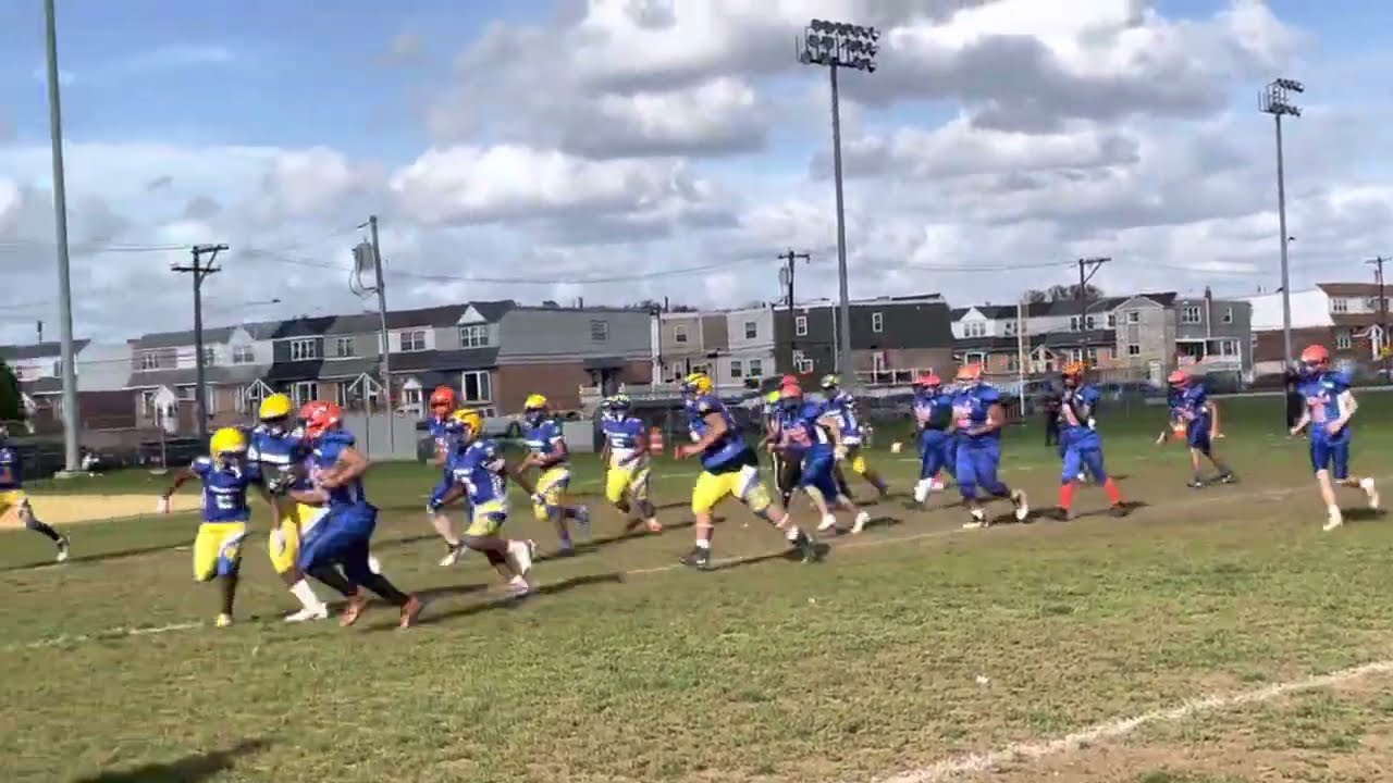 Bustleton Bengals vs Morrisville Bulldogs Playoffs 11/2022 2nd qtr ...