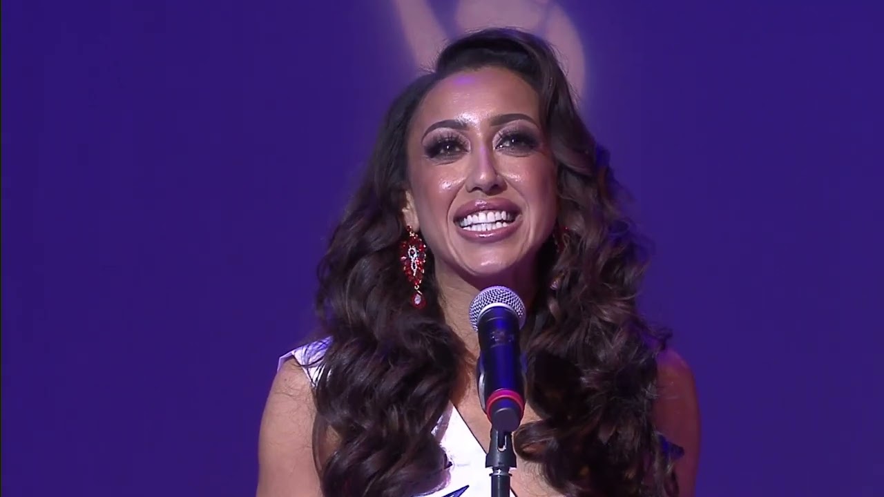 2022 Ms. America Pageant - Opening Production Number and Parade of ...