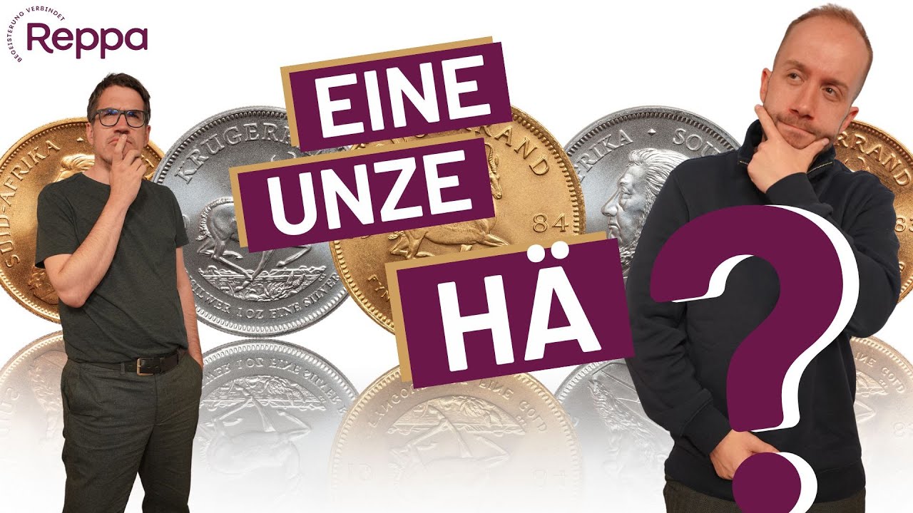 Unze oder Gramm: Diese Zahl muss jeder Gold-Anleger kennen ! - YouTube