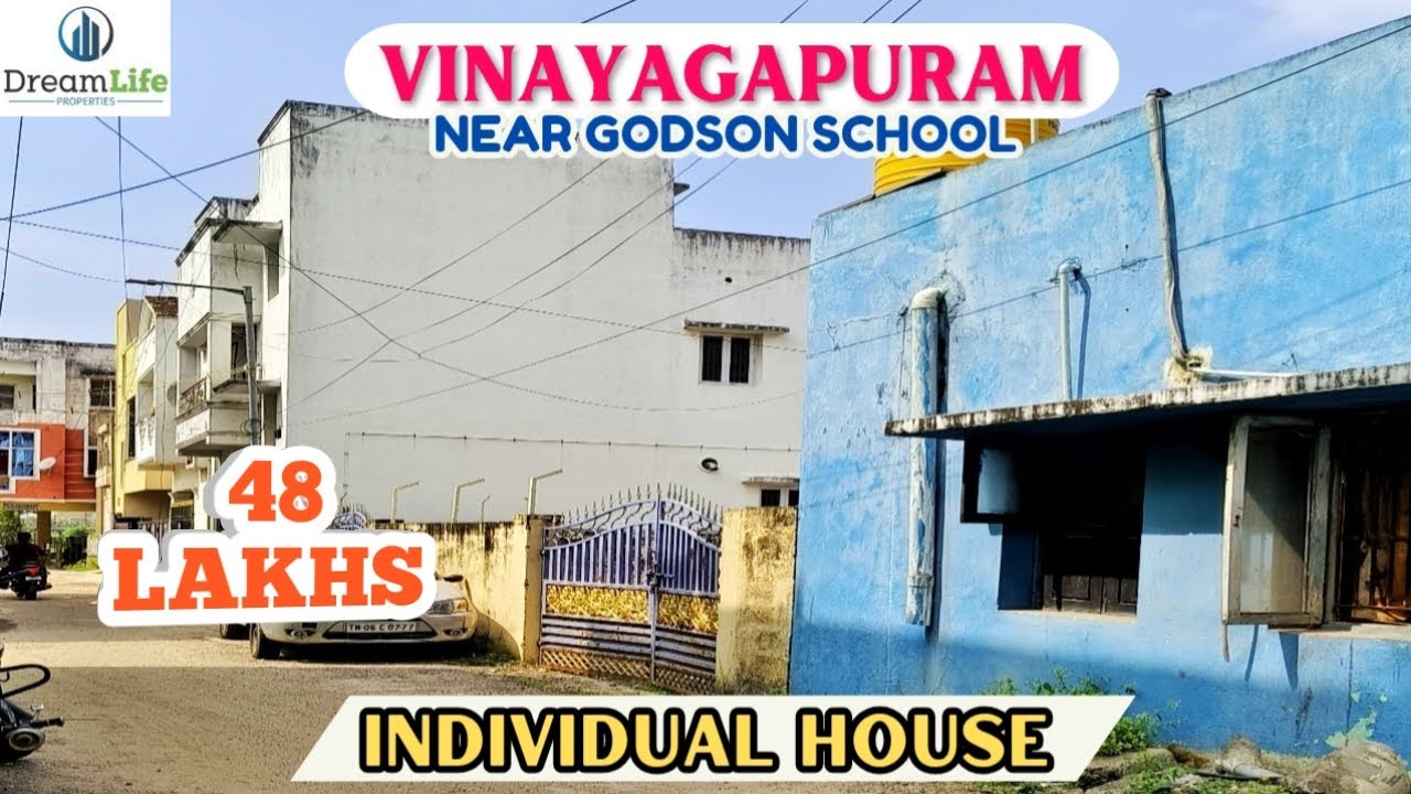 NO.71🤩🏠48 LAKHS HOUSE KOLATHUR VINAYAGAPURAM NEAR GODSON SCHOOL - YouTube