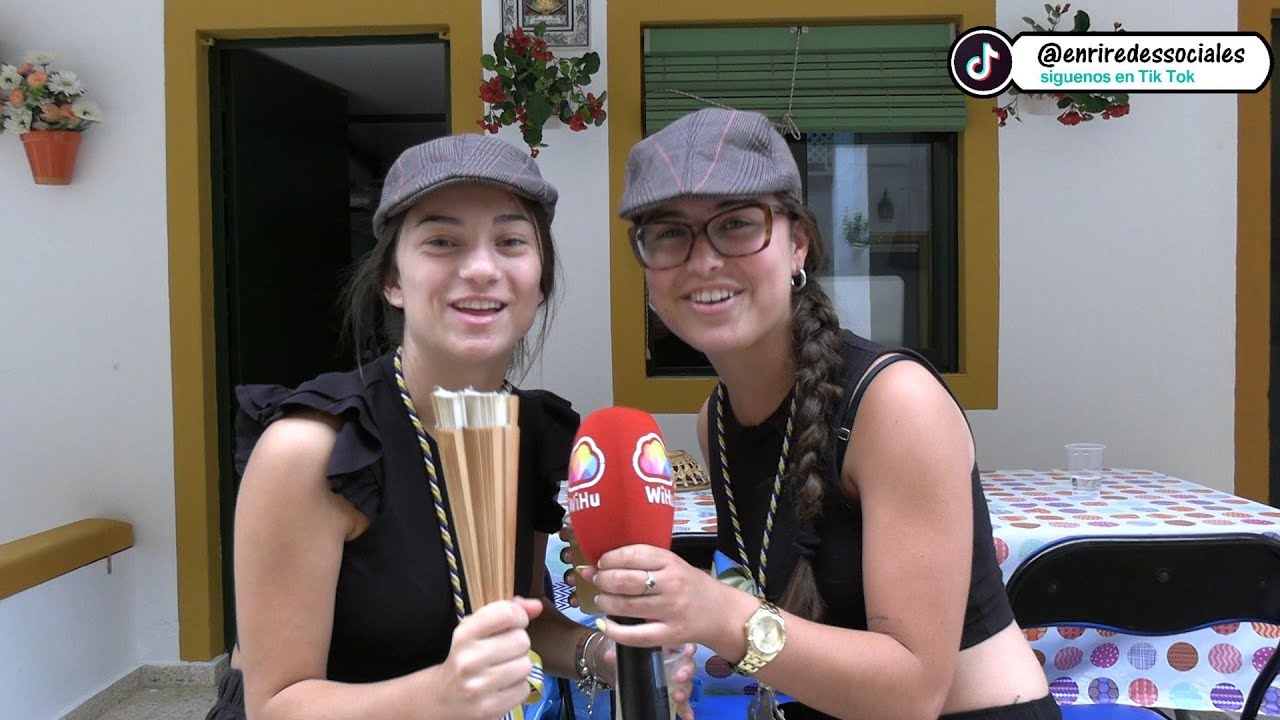 Hablamos con Daniela y Paula en la Aldea // Romería. Hermandad del ...