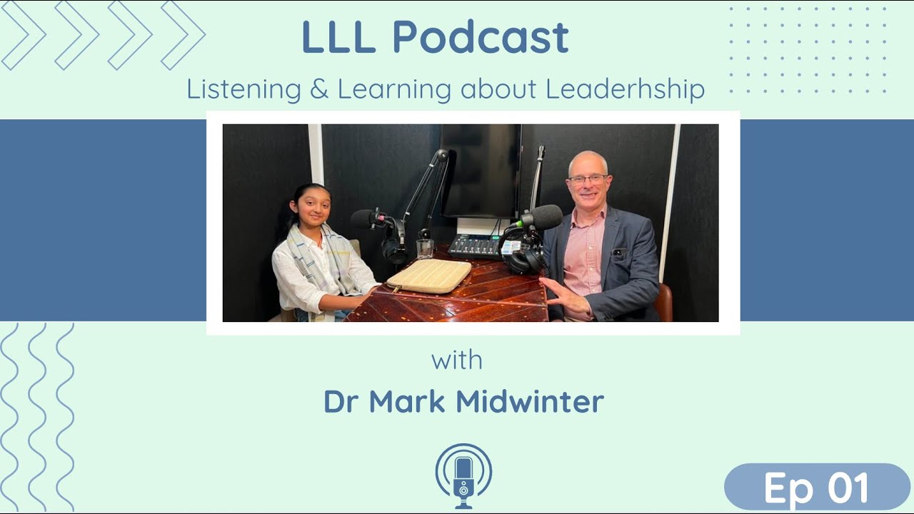 LLL Episode One Featuring Mark Midwinter - YouTube