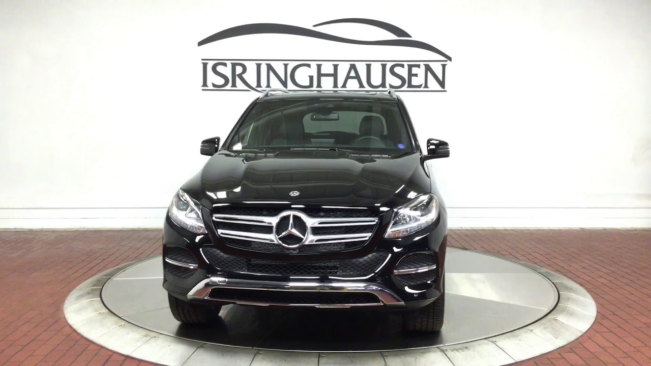 2018 Mercedes-Benz GLE 350 4MATIC in Black - 156181 - YouTube
