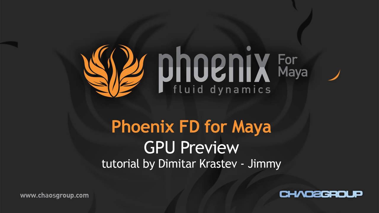 Phoenix for Maya - GPU Preview - YouTube