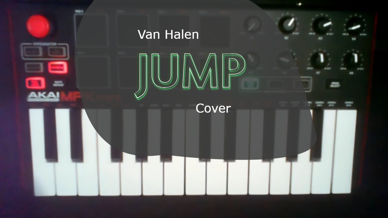 Van Halen - Jump (COVER by Emaxvi) - YouTube