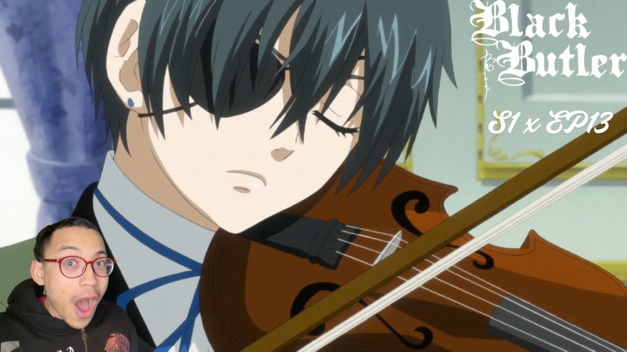 Black Butler Season 1 Episode 13 "His Butler, Freeloader" Reaction ...