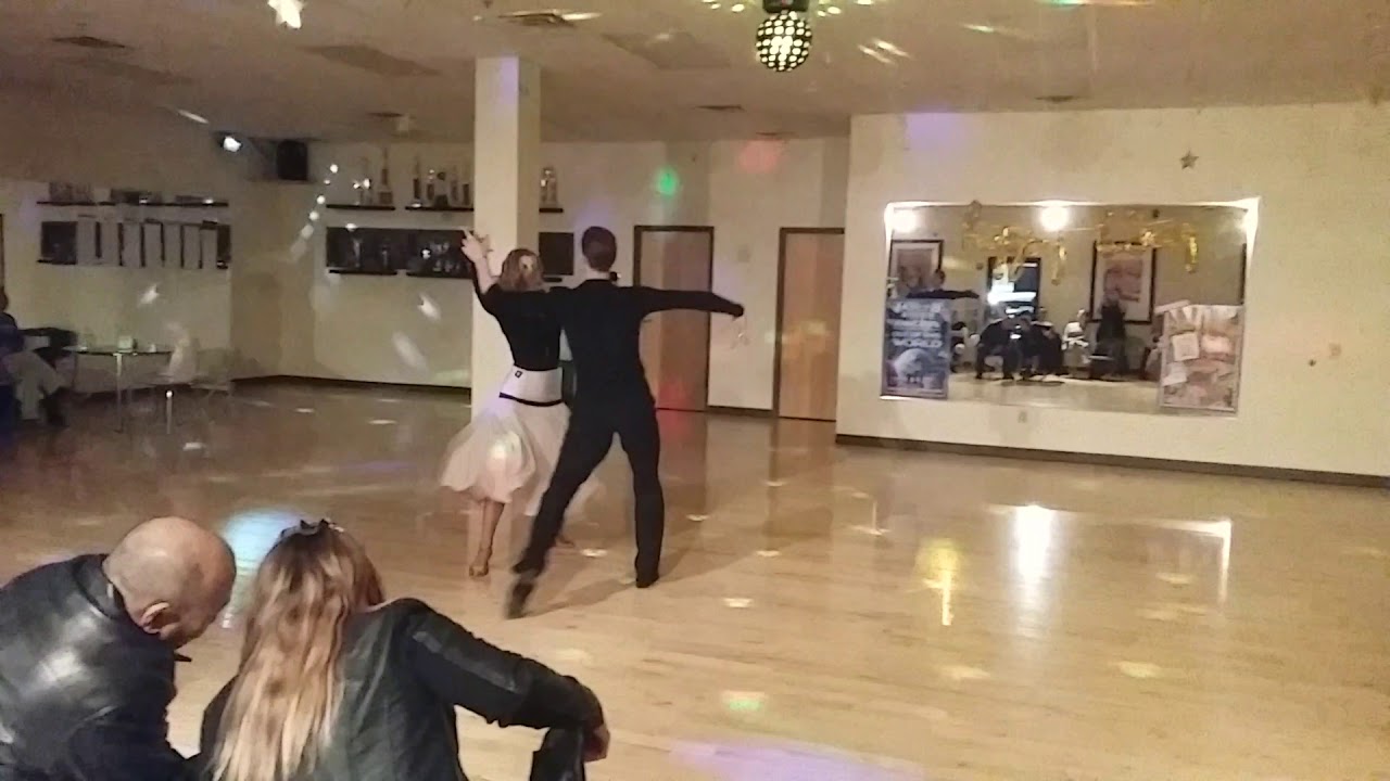 Mykyta & Jaclyn Party Performance - YouTube
