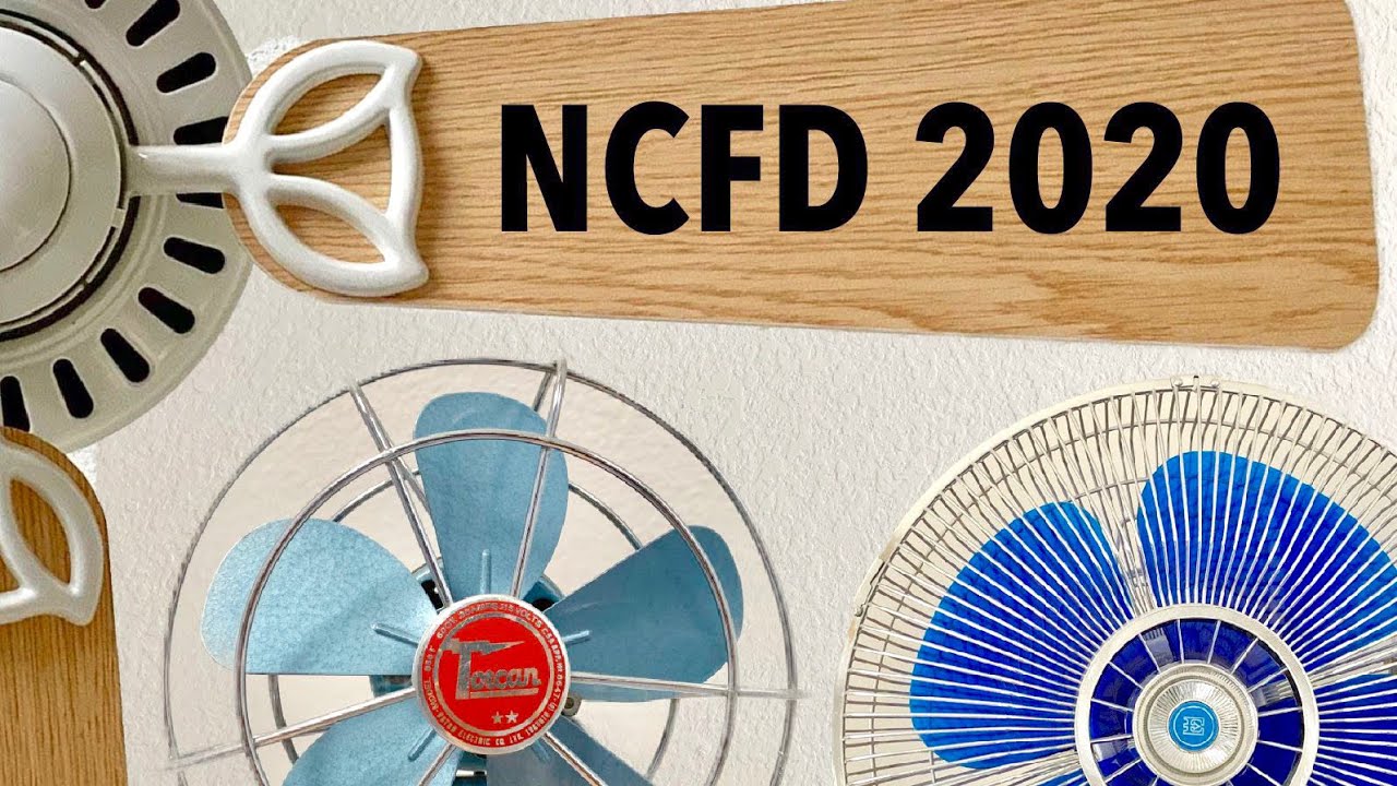 2020 National Ceiling Fan Day - YouTube