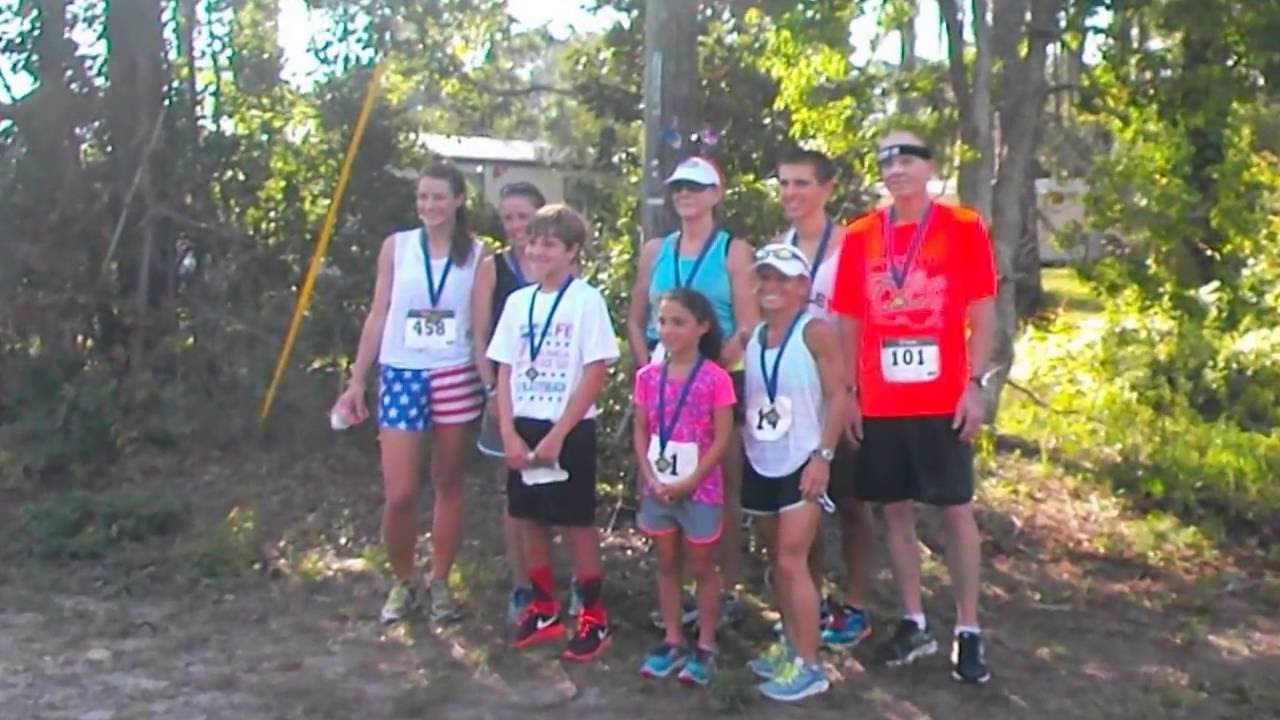 Sandy Shoes 5k 2016 medal winners - YouTube