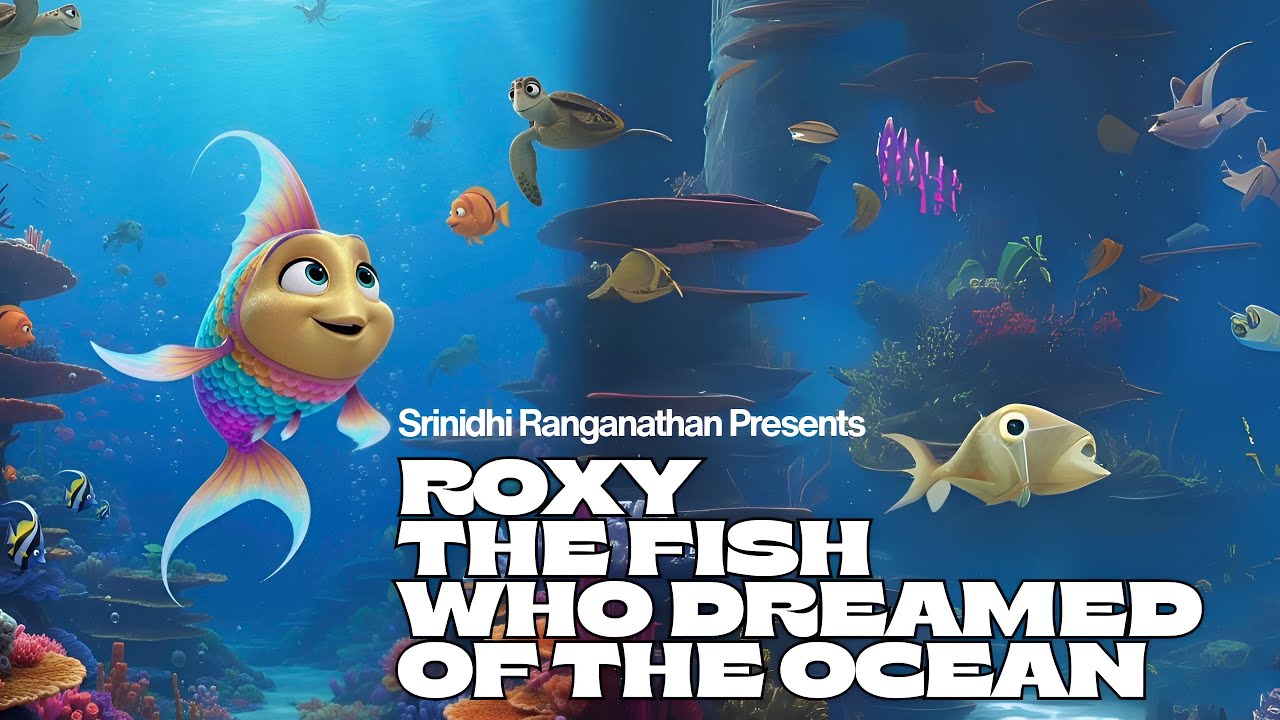 Roxy The Fish Who Dreamed of the Ocean - Most Beautiful Picture Book ...