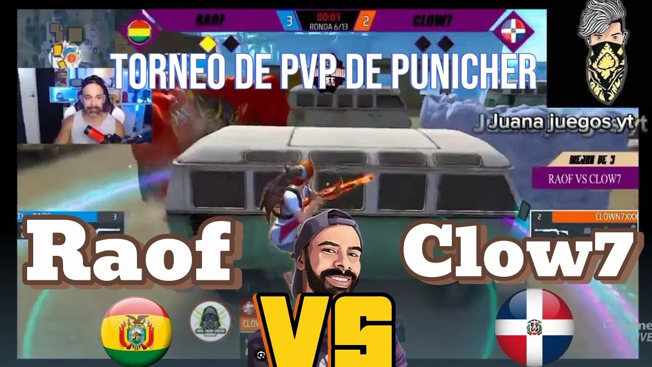 "Raof vs Clow7: Épico duelo en el Torneo de PvP de Punicher" - YouTube