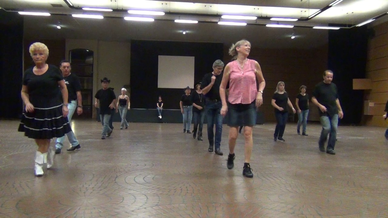 Hey Rock' N' Roll Line Dance - YouTube