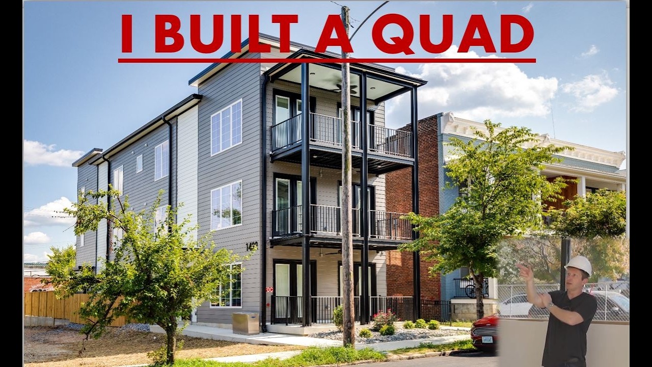 I Built a Quad. Here Are My Real Costs. (Real Estate Development and Build to Rent Training ...