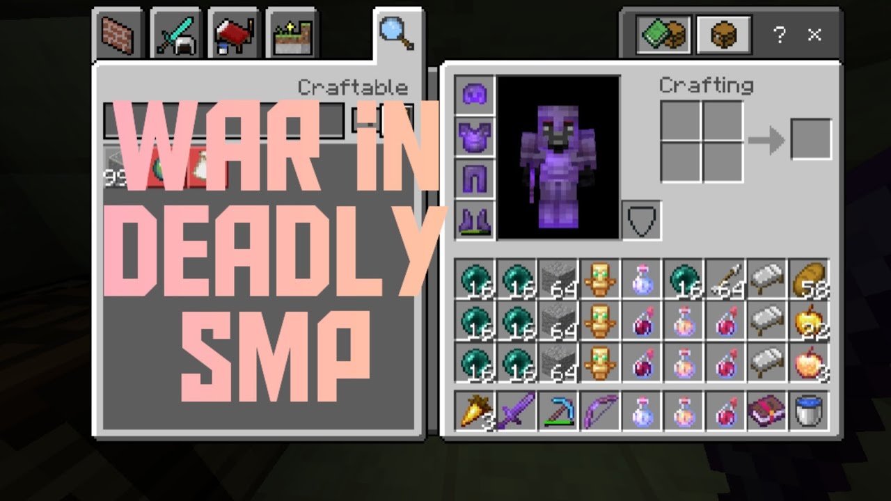 the end fight 1v2 || deadly smp || rj. gaming ||@Danteeshorts ...