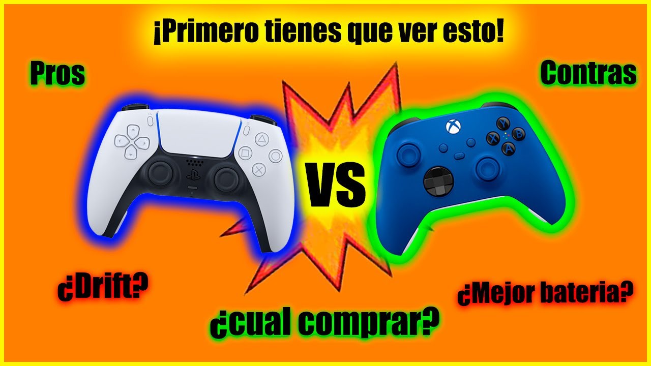 ¿cuál es el mejor control para jugar? - YouTube