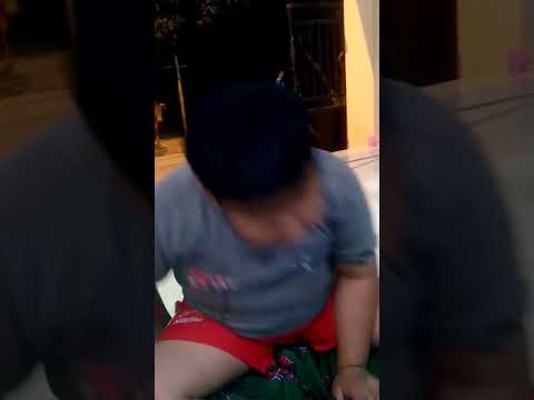 anak tidur bikin ngocok perut