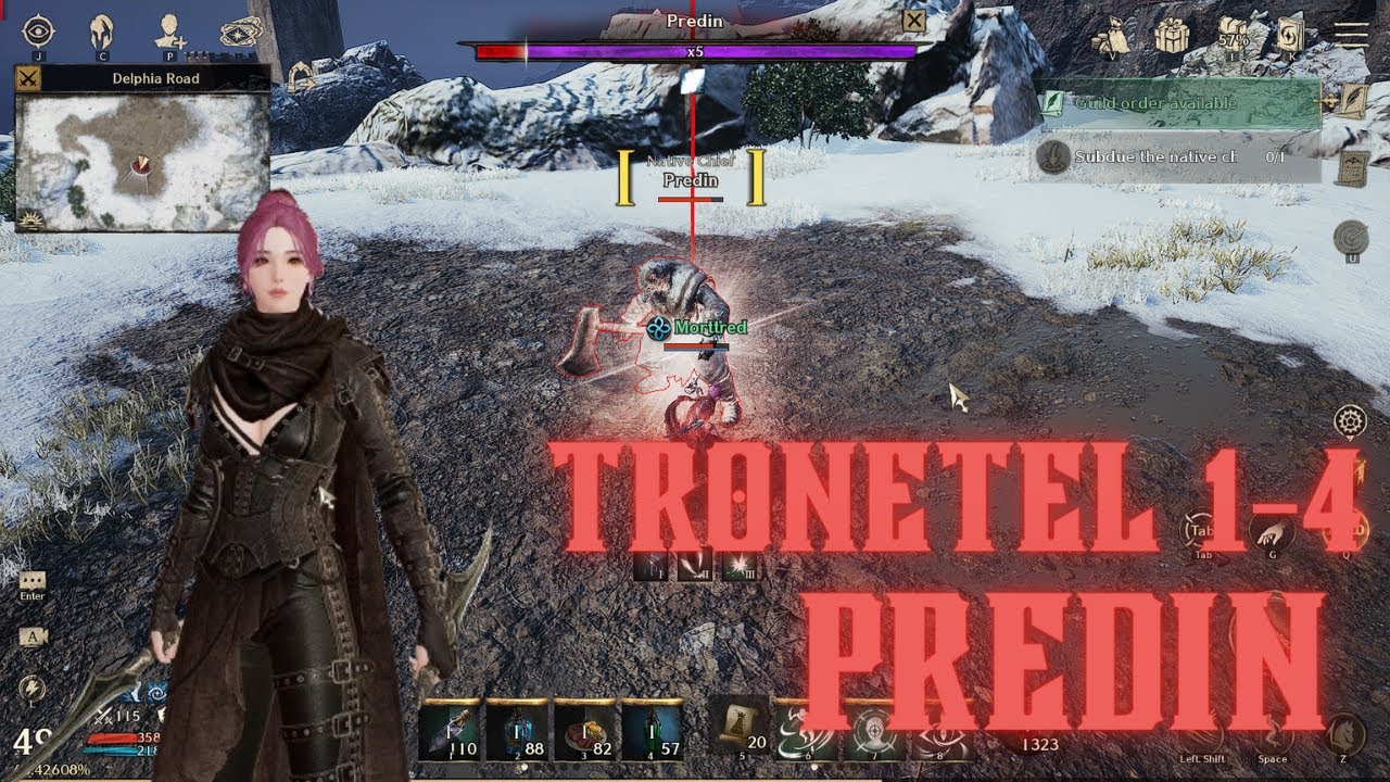 NIGHT CROWS EXTRA QUEST 1-4 | TRONETEL REGION | PREDIN - YouTube