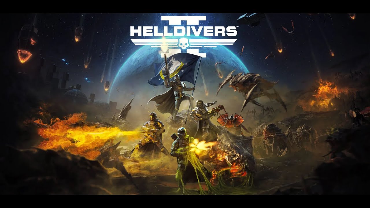 A Helldivers 2 Live Stream Where I Learn the Game Poorly - YouTube