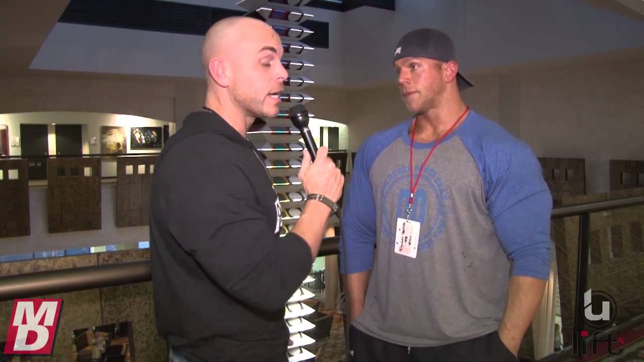 Pre-show Interview with SHW Brandon Beckrich | NPC Nationals 2015 - YouTube
