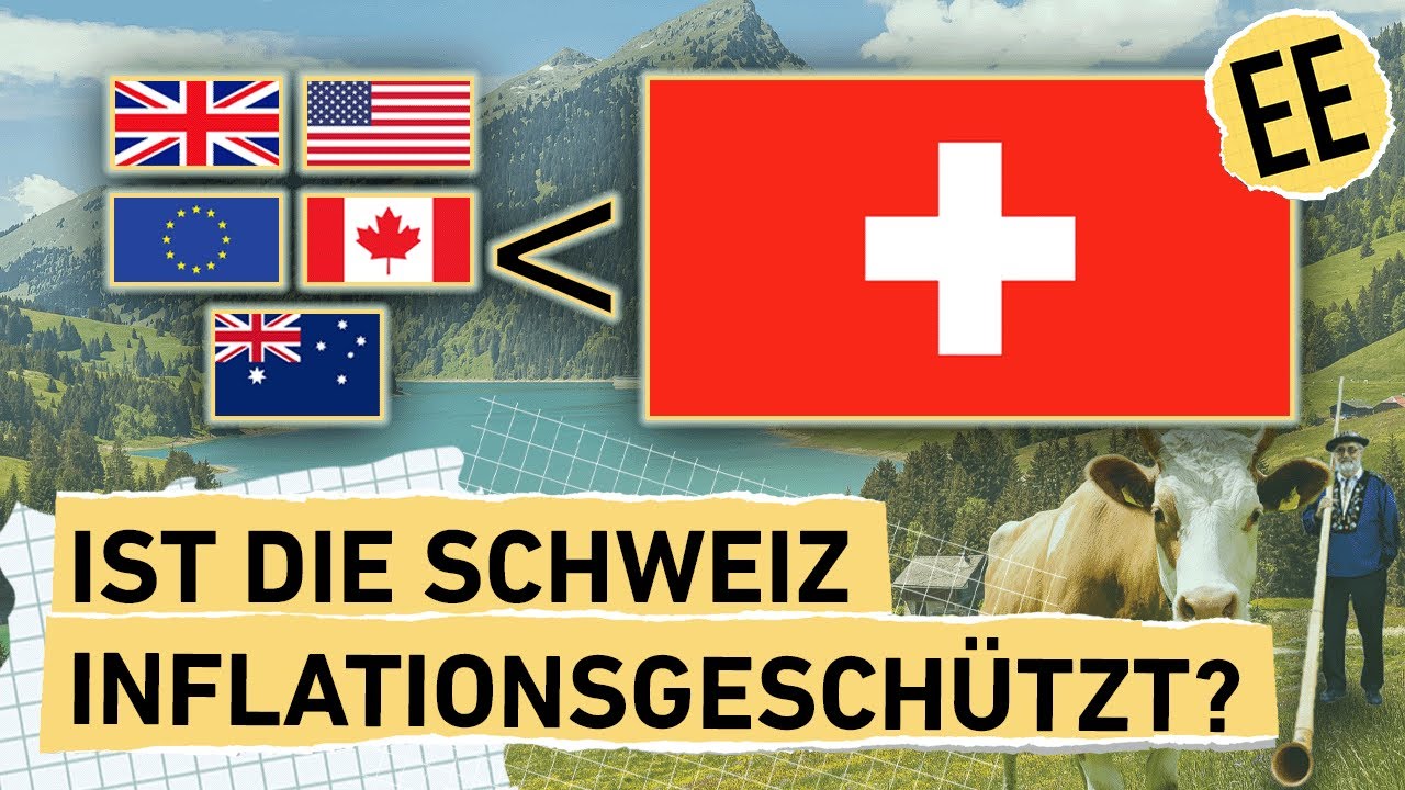 Warum die Inflationsrate der Schweiz nicht steigt | Economics Explained ...