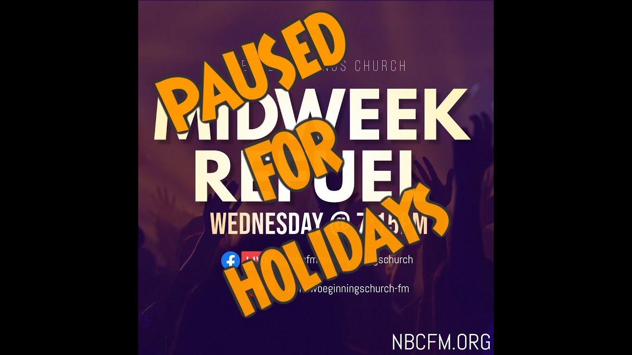 November 27, 2024, Mid-Week Refuel - Encore Presentation 08/21/2024 ...