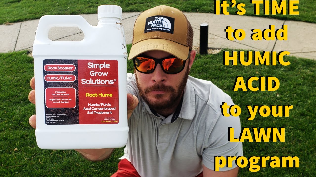 Does adding HUMIC ACID to your LAWN change EVERYTHING? BEFORE and AFTER ...