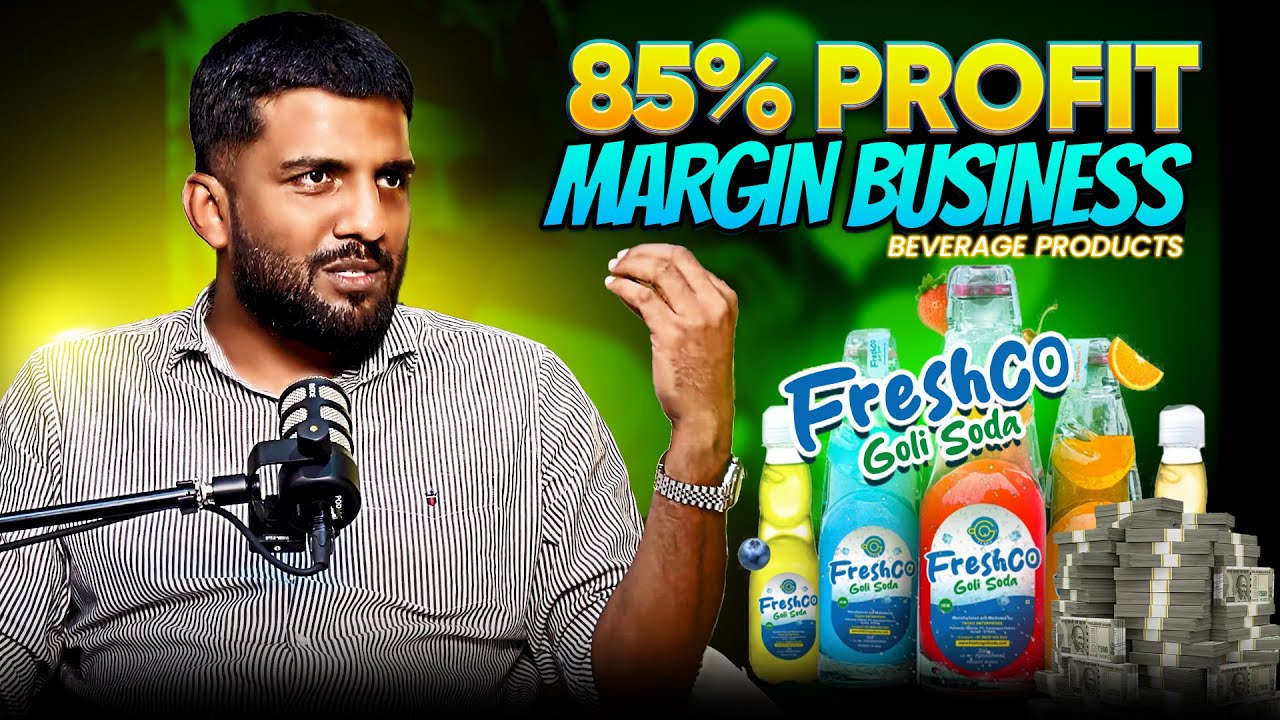 Freshco Goli Soda Making Business | Monthly ₹3 Lakh Earning | 2025 Most ...