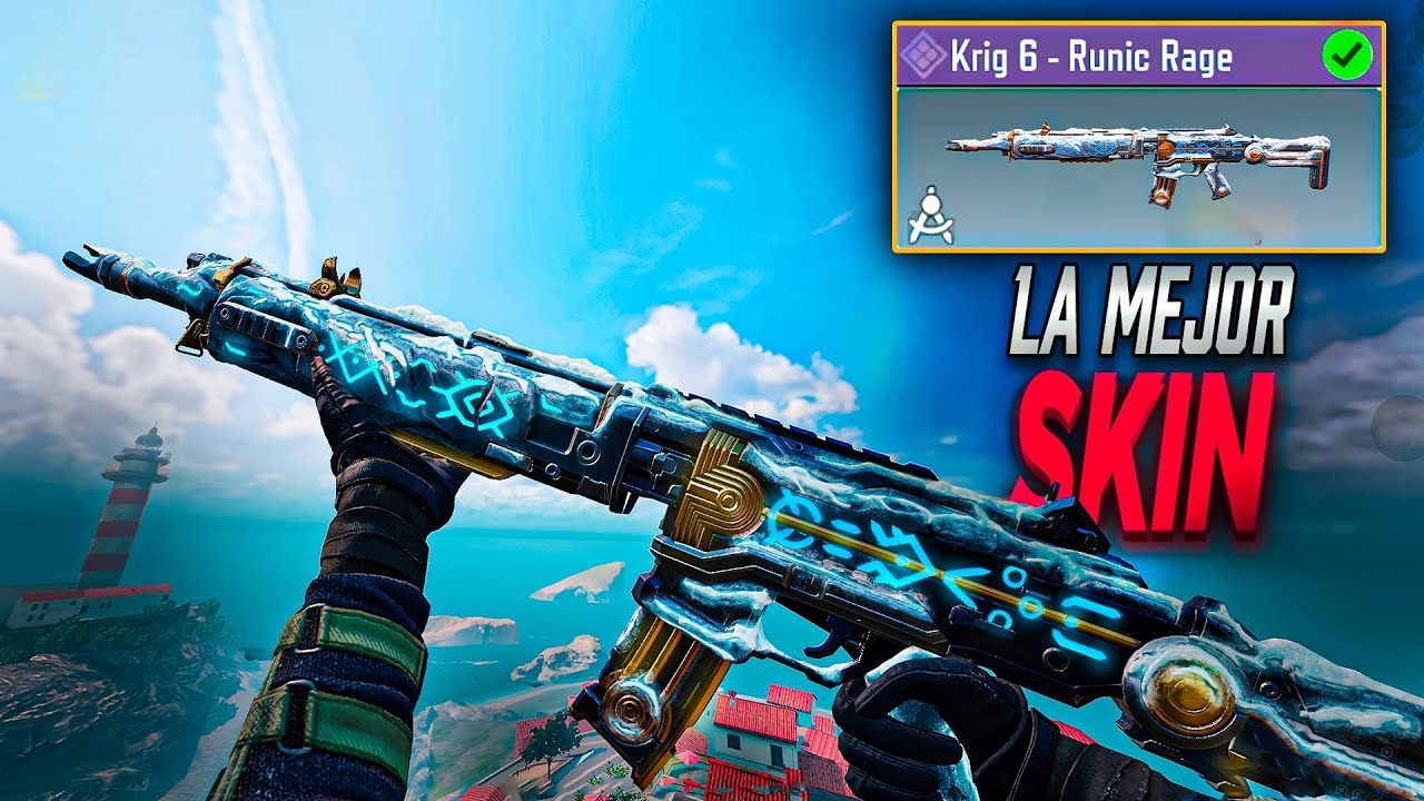 Nueva KRIG-6 - Runic Rage* es MEJOR QUE MUCHAS LEGENDARIAS | COD MOBILE #codmobile #codm # ...