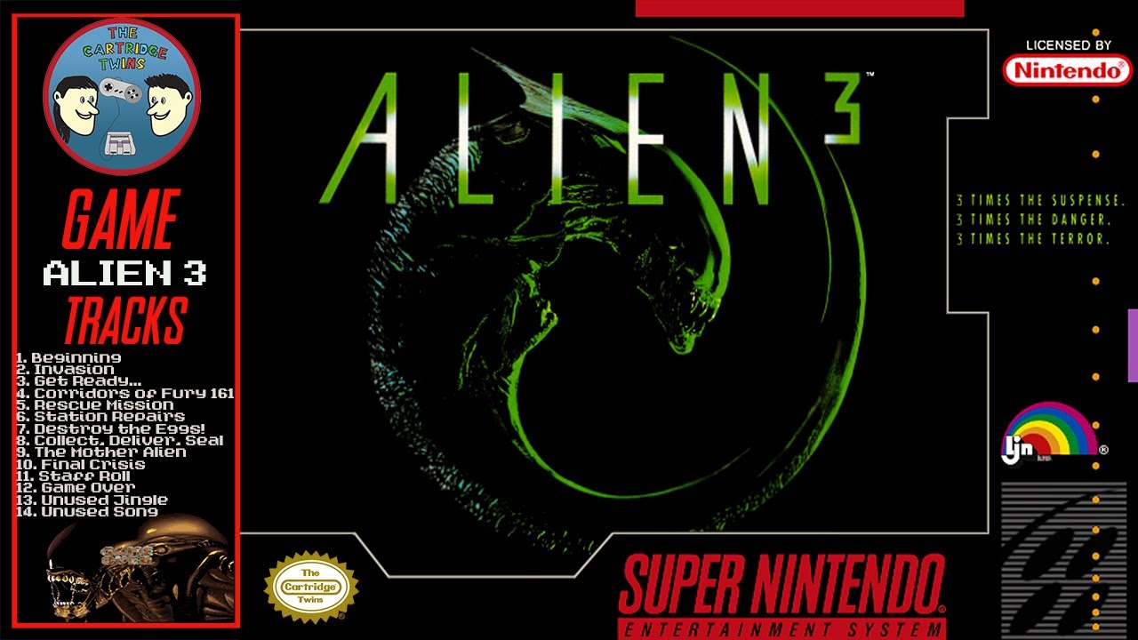 ALIEN 3 - SNES OST - YouTube