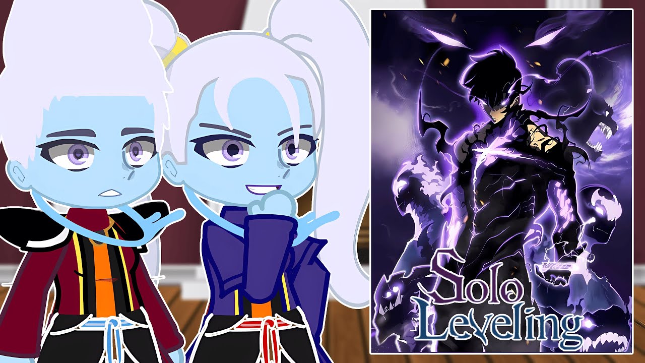 Angels react to Sung Jin Woo | Solo Leveling | - GC - YouTube