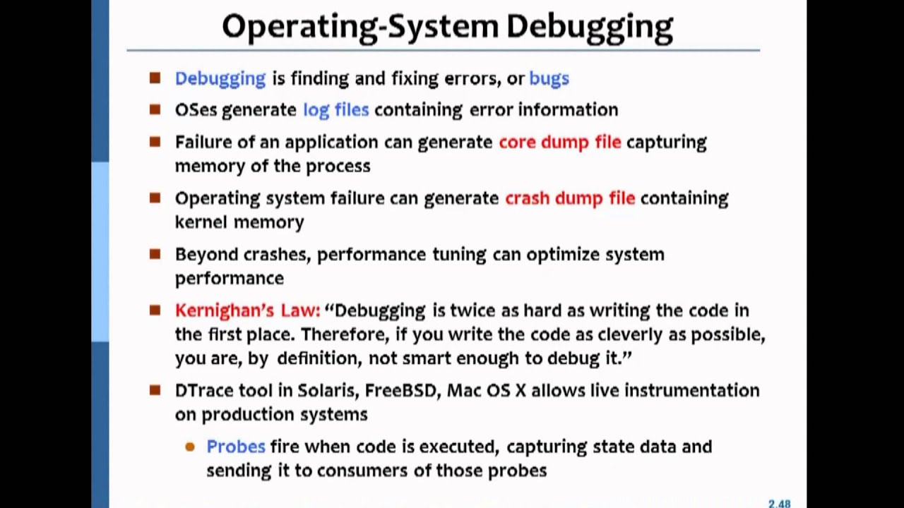Chapter 02 - 10 Virtual Machines(II), OS Debugging - YouTube