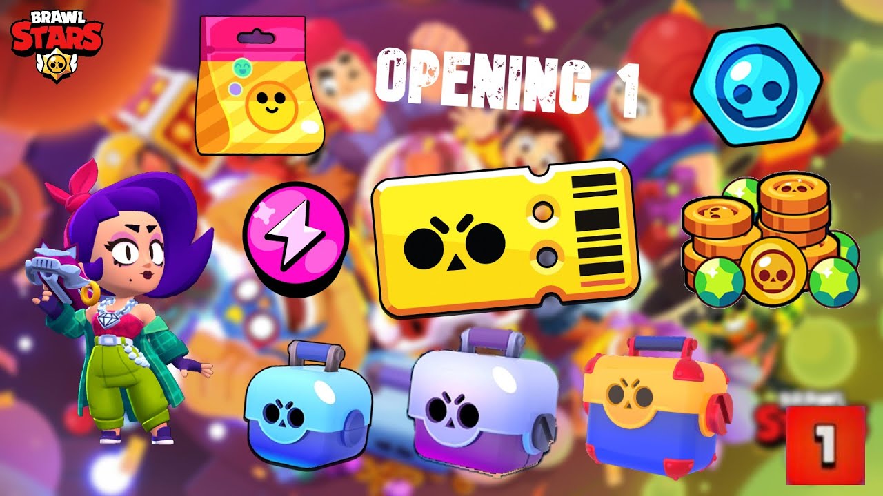 Opening#1 🤩💚 | Brawl stars | - YouTube