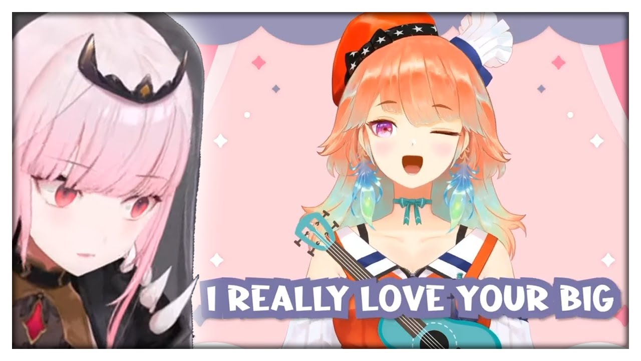 Calli Can't Handle Kiara's Cute Birthday Message - YouTube