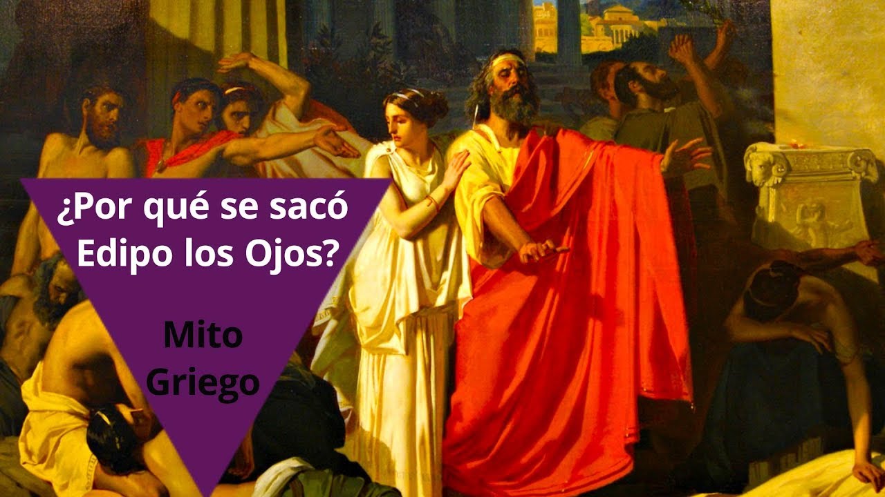Edipo: el mito griego más trágico (Yocasta, Layo y la Esfinge) - YouTube