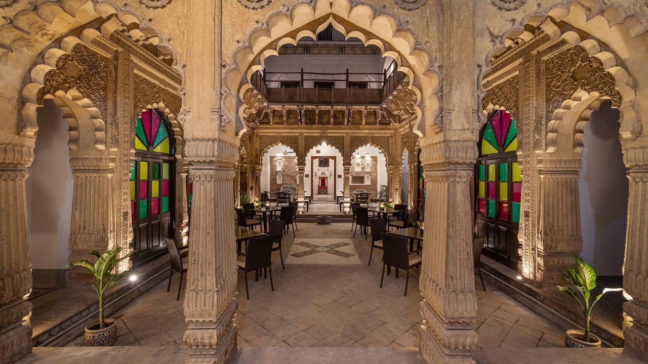 WelcomHeritage Badi Kothi , Prayagraj, India | Travel With Anvika - YouTube