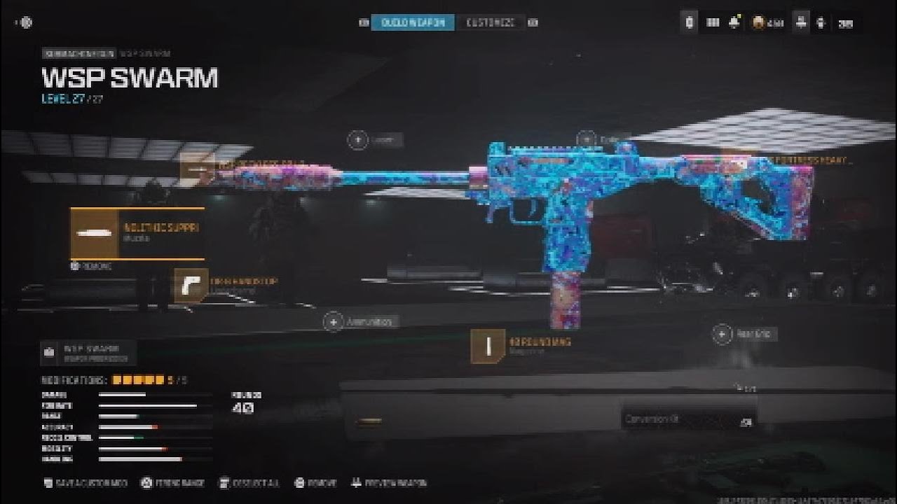 the OG Mac-10 is BACK for REBIRTH ISLAND in WZ3! (BEST WSP Swarm Build ...