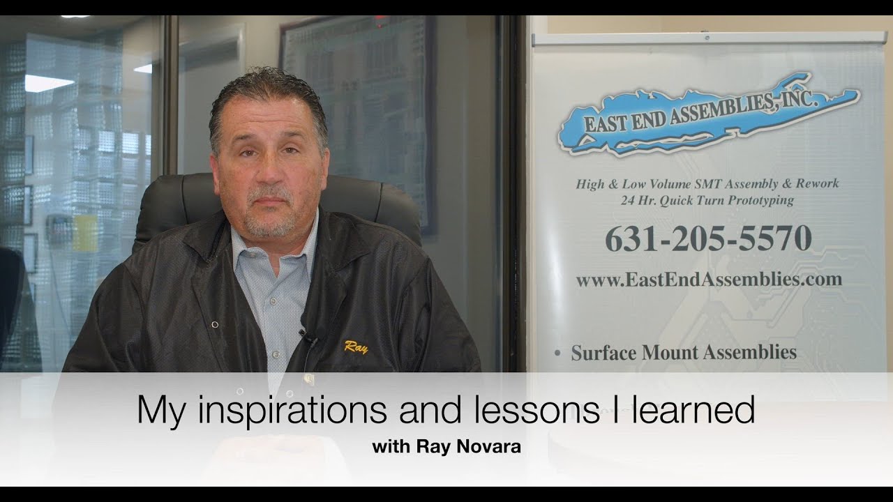 Inspiration and Lessons Learned 7 - Joe Novara - YouTube
