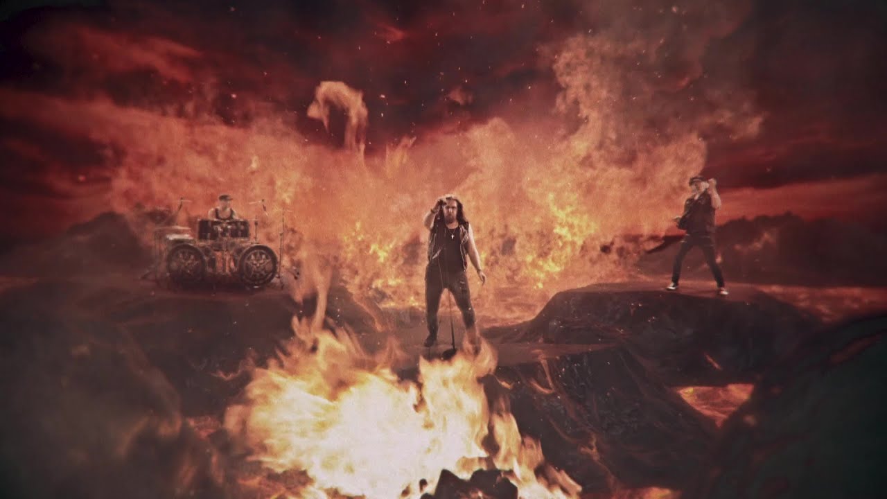 Knights of the Realm - Heavy Metal (Official Music Video) - YouTube