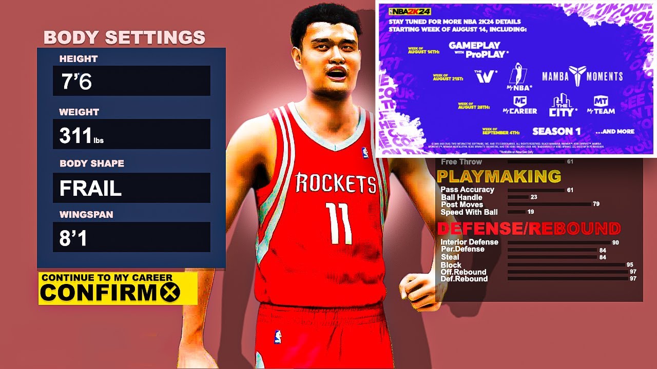 NBA2K24 GAMEPLAY FIRST LOOK at 8 NEW THINGS COMING 🍋 SIMNATION VS ...