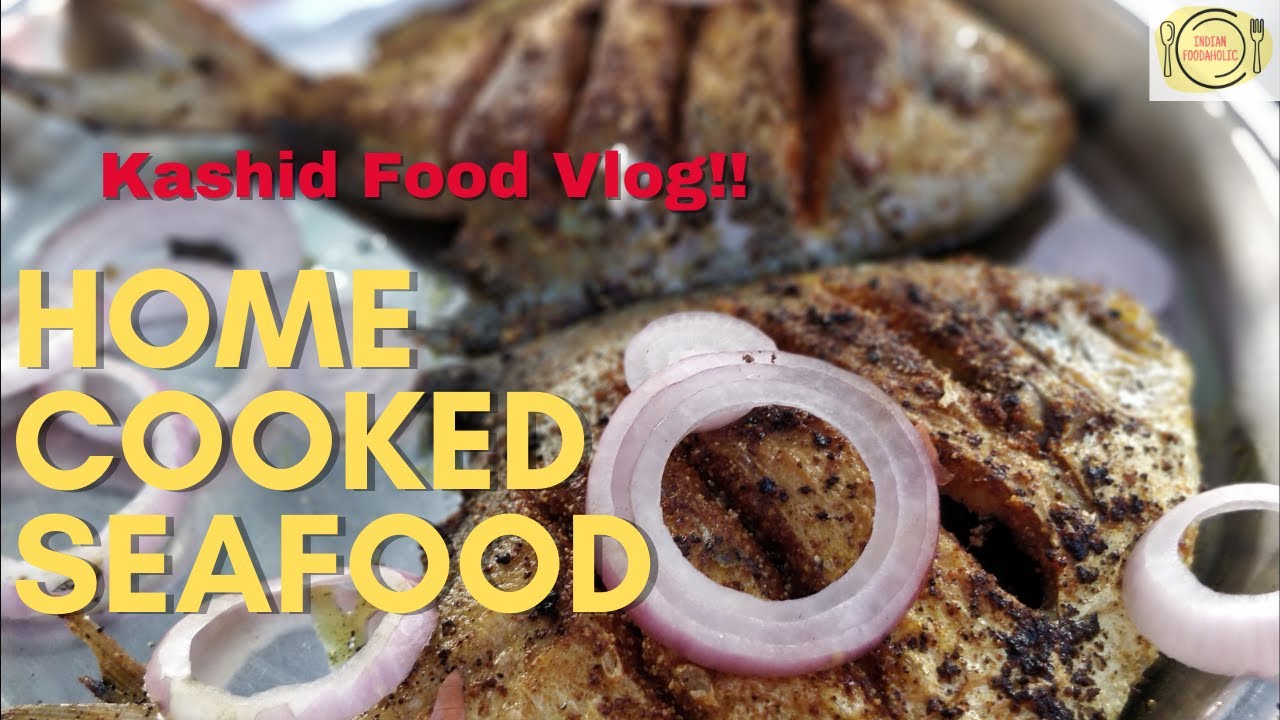 Best Home Cooked Sea Food in KASHID [Traditional Cooking] [चुलीवरच ...