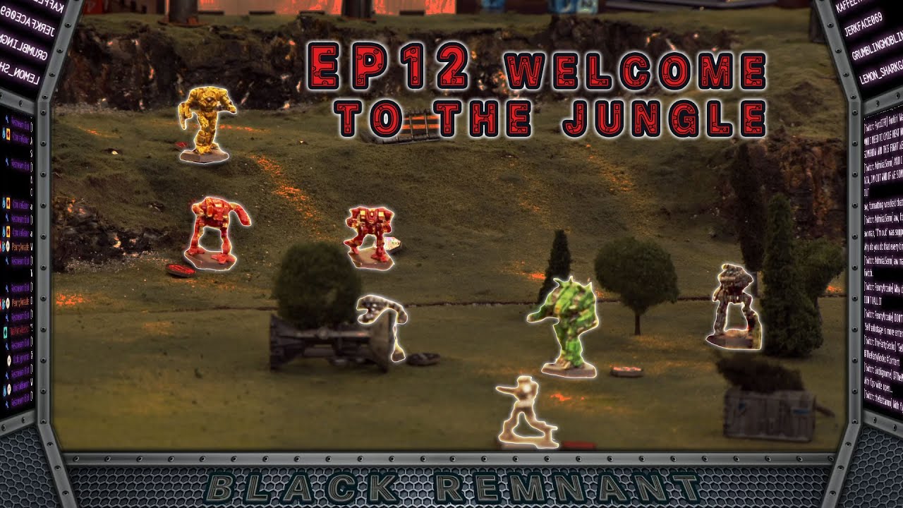 Episode 12: Welcome to the Jungle - Black Remnant: Battletech RPG - YouTube