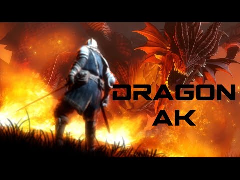 || DRAGON AK || HEADSHOT || MONTAGE || - YouTube